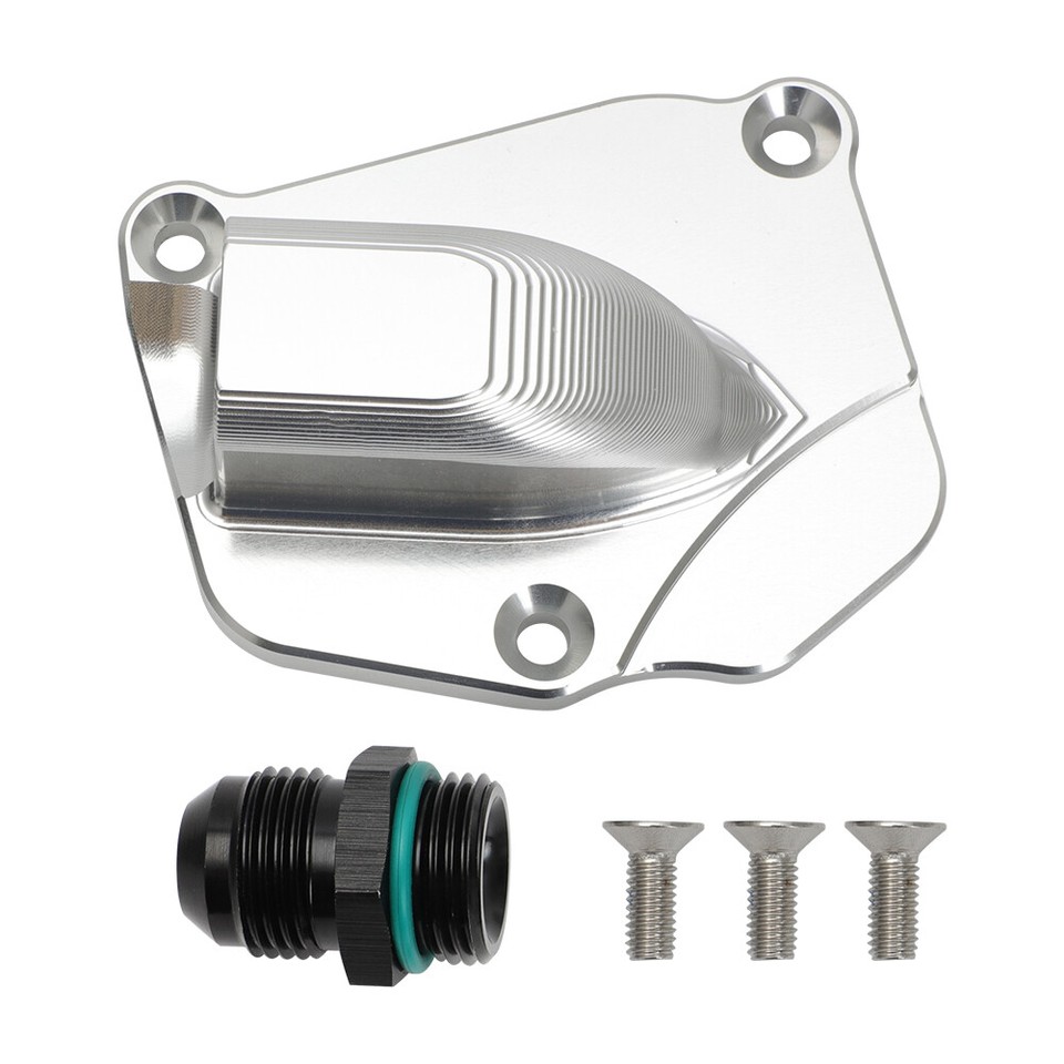 K20 K24 K-Series Timing Chain Tensioner Oil Return Plate Cover Drain ...