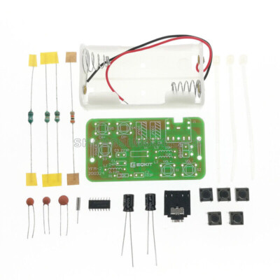 76-108MHz DC 2.7-3.3V DIY FM Radio Stereo Radio Kits Radio Practice Kit | eBay.de