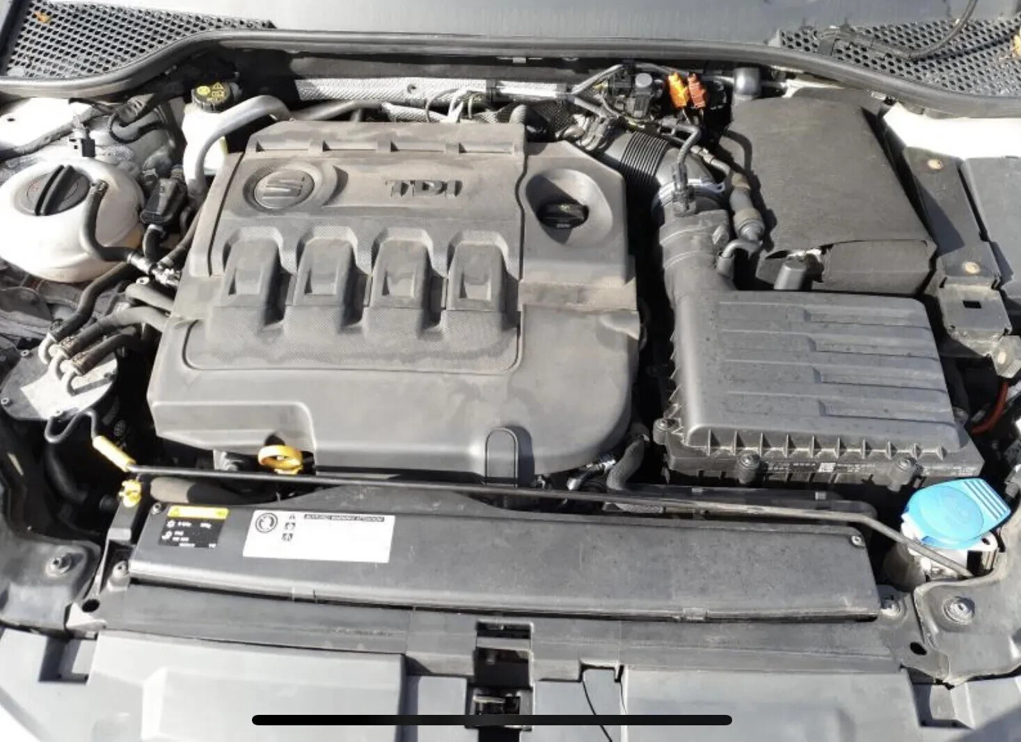 2018 VW T-ROC AUDI SEAT 1.6TDI DDYA/ DGTE BARE ENGINE 31851 MILES 40 ...