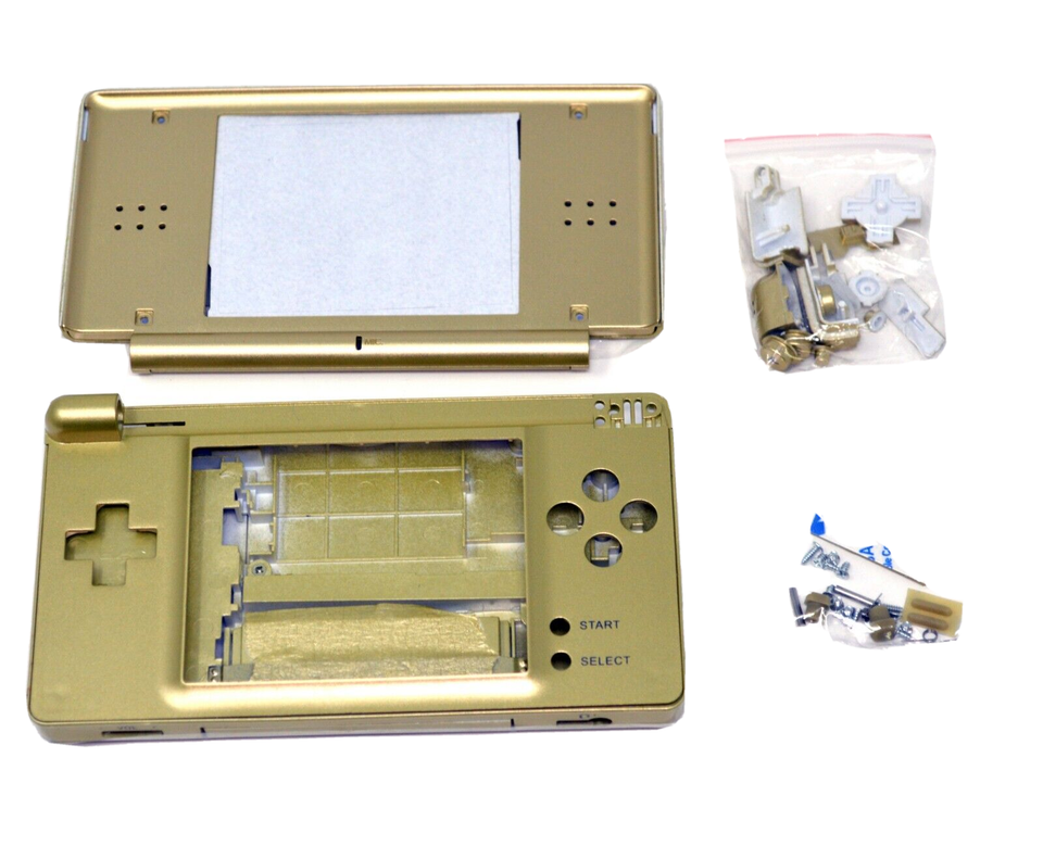Full Replacement Housing Shell Screen Lens Nintendo DS Lite NDSL Zelda ...