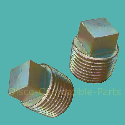 Range Rover Classic Swivel Housing Filler Level Plug 3292 Pair OEM | eBay