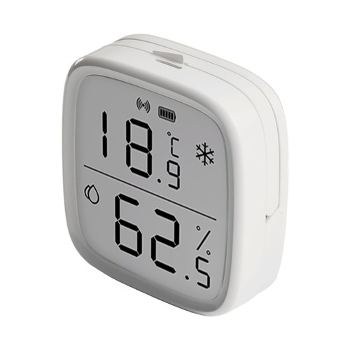Wireless LCD Display Sensor for Monitoring Temperature Humidity Levels ...