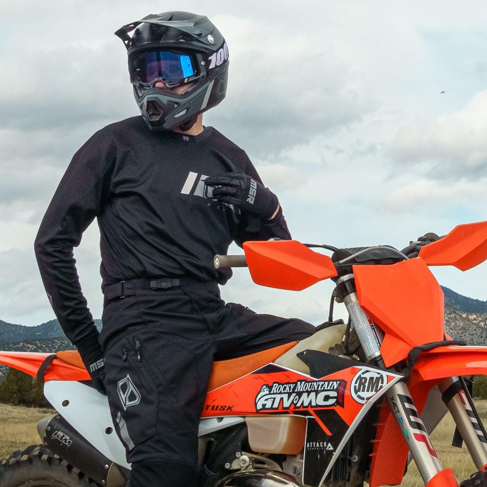 MSR 211-914-0005 Legend Offroad Jersey XX-Large Black | eBay