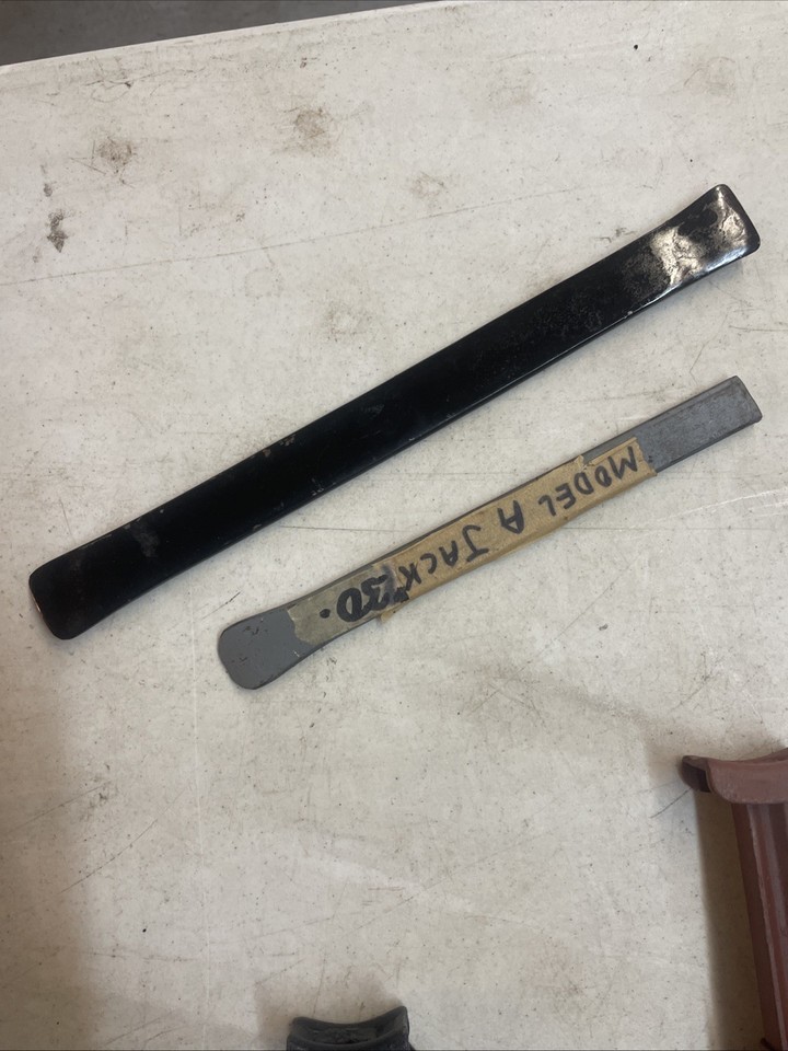 OEM Ford Model A Jack Collection 5 Pieces Walker Flip Top + Handle | eBay