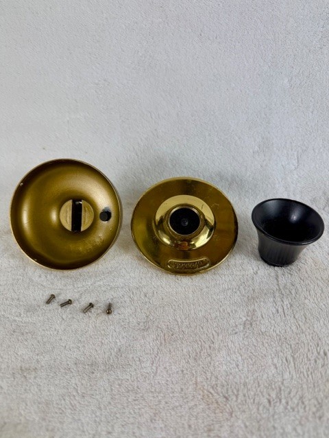 Early Telephone Transmitter W/ 7 Digit Faceplate | eBay