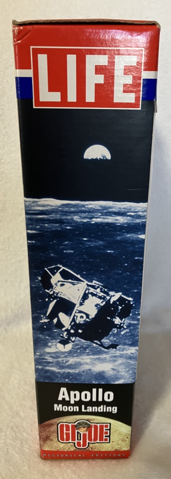 Vintage G I Joe Apollo Moon Landing Historical Edition Hasbro 2002 ...