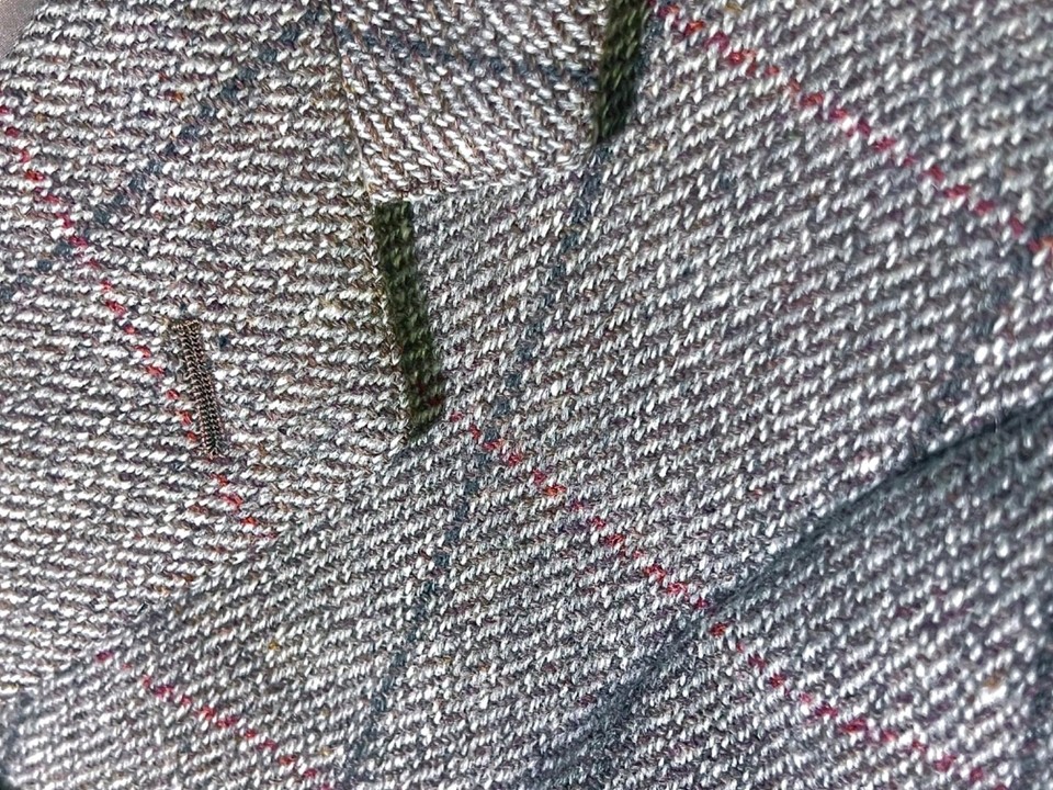 Gorgeous LOZZI Ivy Hand Tailored Throat Latch Wool Blazer Sz44R Japan ...
