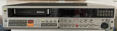 VINTAGE SONY BETAMAX SL-C9 UB VIDEO CASSETTE RECORDER | eBay UK