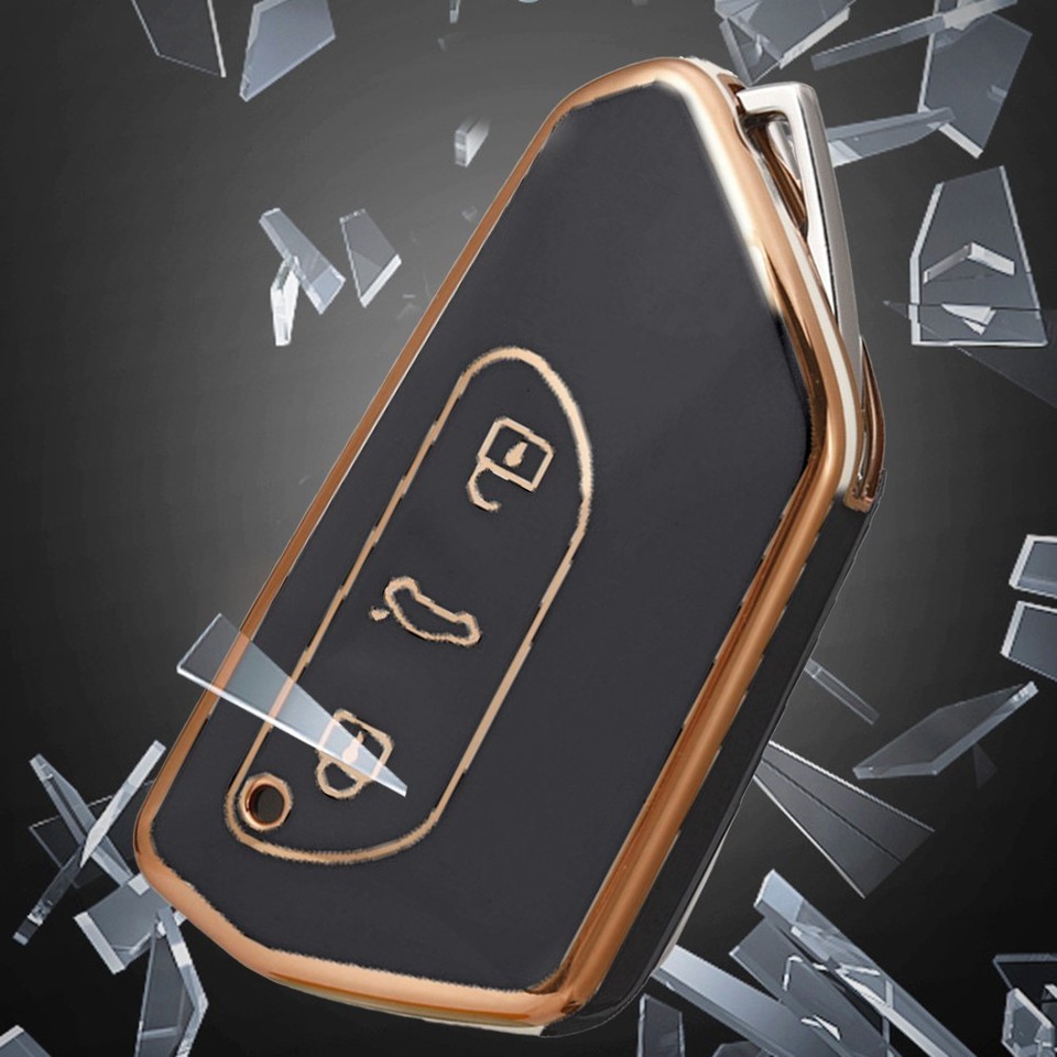 Car Key Shell Cover for Golf 8 For Skoda Octavia Enhanced Grip and ...
