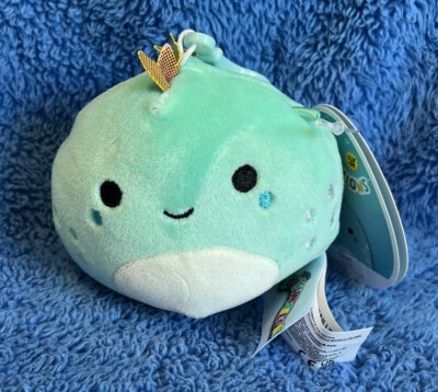 Squishmallows 3.5in. Clip-on Plush Toy - Chet The Iguana - MELB STOCK ...
