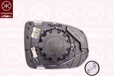 Left Door Mirrors Glass for Volvo XC60 17-18 31462663 | eBay UK