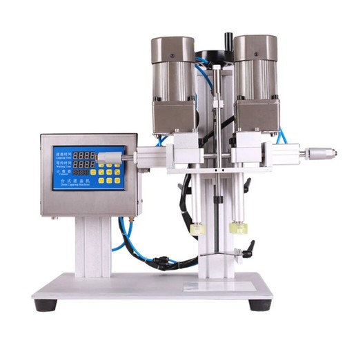 Desktop Capping Machine Semi-automatic Washing Powder Cap Capping ...