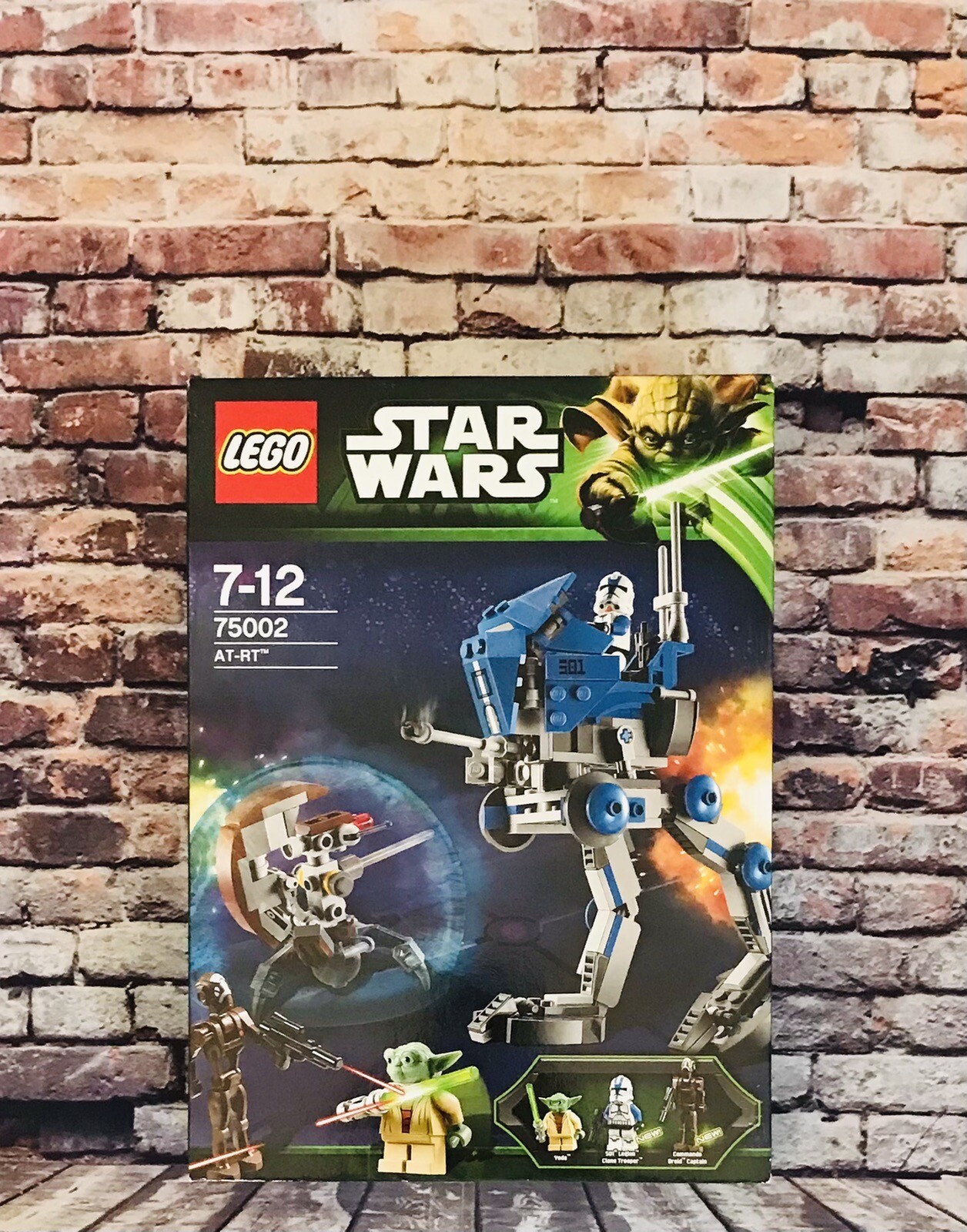 LEGO Star Wars: AT-RT (75002) for sale online | eBay