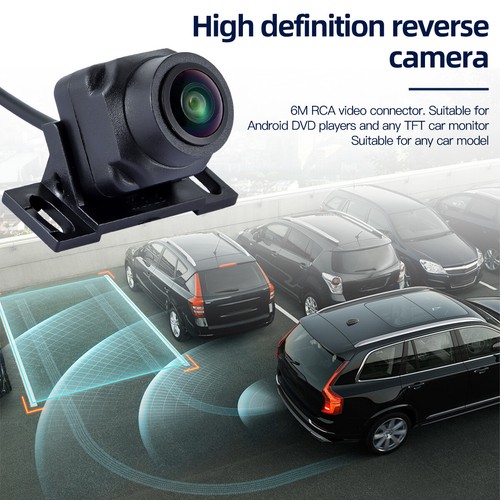 180º Car Rear View Backup Camera Reverse Parking Waterproof CMOS Night ...