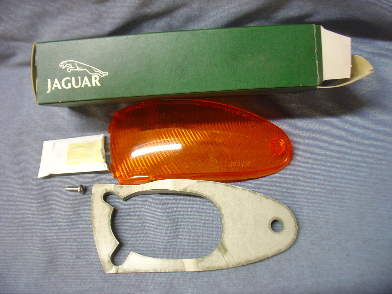 NEW JAGUAR S TYPE MK 10 420 420 G FRONT LENS LH LUCAS LENS L690 JAGUAR ...