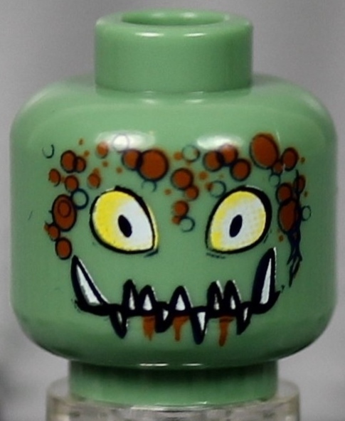 LEGO - Minifigure Heads - PICK YOUR STYLE - Monster Zombie Halloween ...