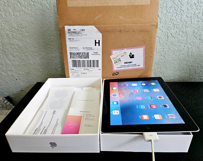 Apple iPad 2, Model A1395, 32gb, Wi-Fi, Black, - In Original Box!!! | eBay