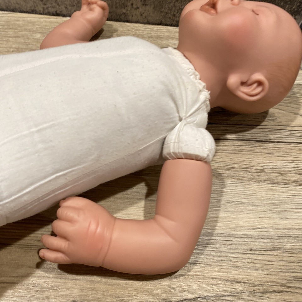 Angela Anderson Baby Reborn Doll 18 Inch Lifelike Newborn Weighted ...