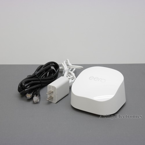 Eero 6 Plus R010001 AX3000 Dual Band Mesh WiFi 6 Router (1-Pack) | eBay