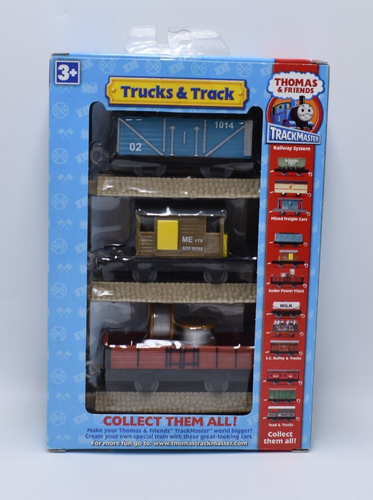 Trucks & Tracks 3 Pack Set Thomas & Friends Trackmaster Railway System ...