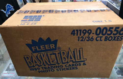 1989-90 Fleer Basketball Factory Sealed Hobby Case!!! | eBay