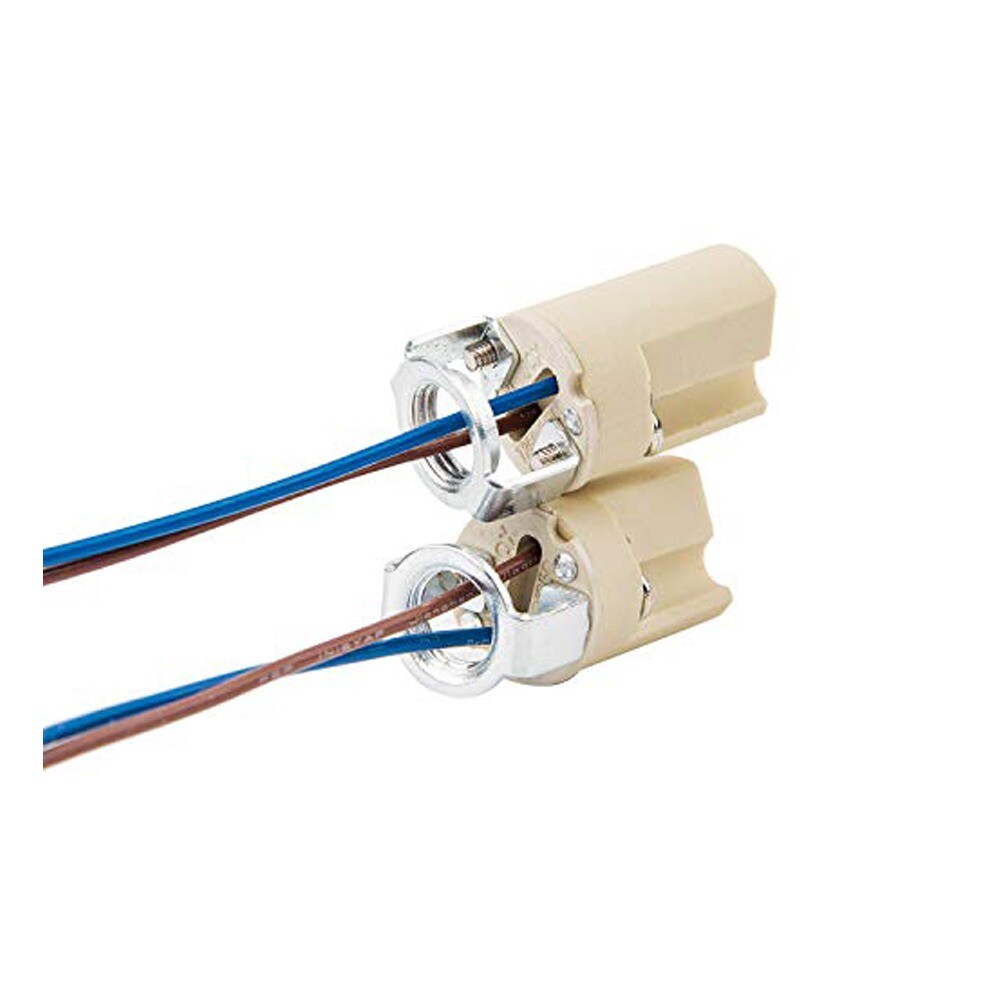 Aluminium G9 Base Bulb Socket Ceramic Two Pin Socket Lighting ...