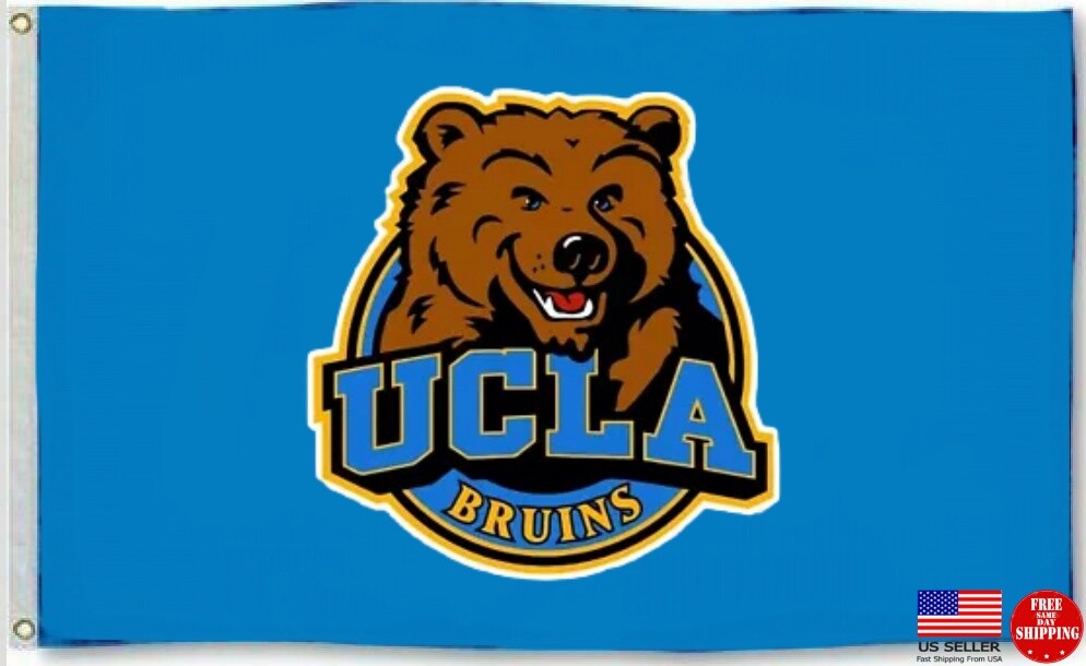 Ucla Bears Logo Vintage UCLA Bruins Sailor Mascot Cartoon Logo Art By