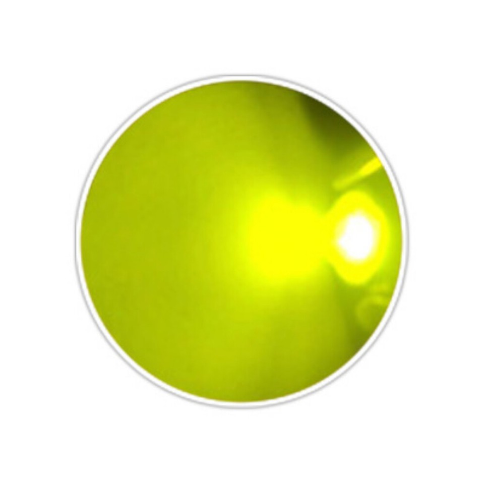 10pcs LED Chip Beam High Power Green Light 520nm 570nm 1w 3w 5w Copper ...