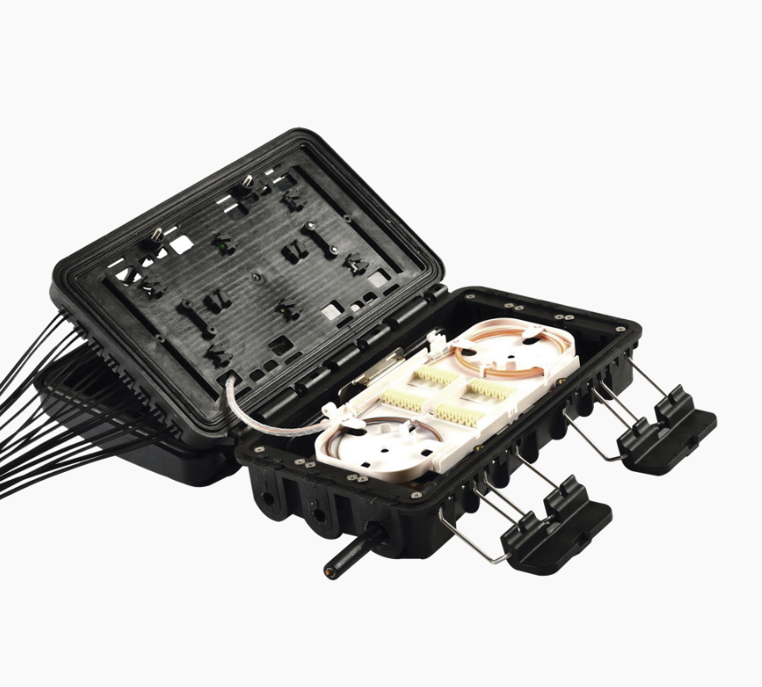 Fiberhome Fiber Distribution Box 24 Splices IP65 16 SC/APC Adapters FDP ...