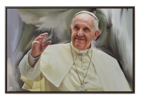 Pope Francis, Framed Portrait | eBay