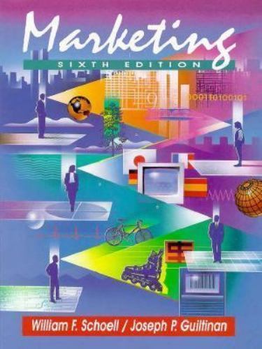 Marketing : Contemporary Concepts and Practices by William F. Schoell (1995, Hardcover) for sale ...