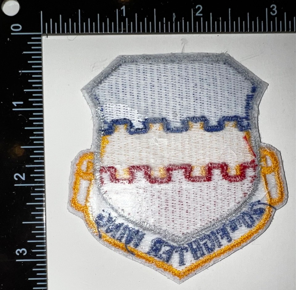 USAF US Air Force 20th Fighter Wing Patch | eBay