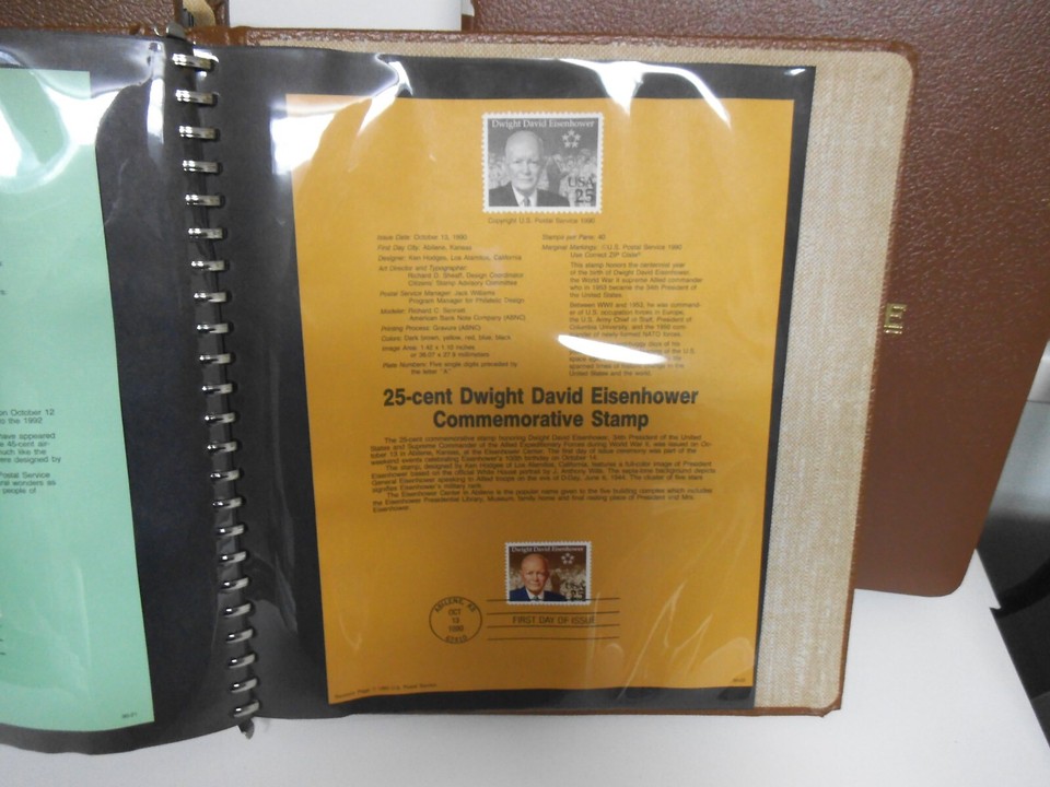 US Stamp Collection, 5 Binders With 173 Sheets, 1988-1994 | eBay