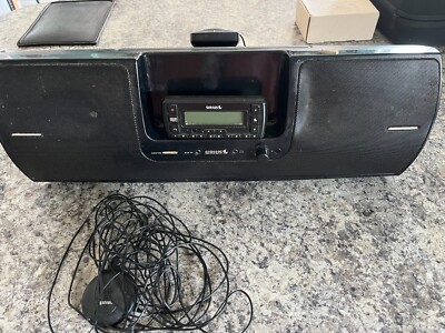 Sirius XM SXSD2 Boombox Satellite Radio w/ Receiver SV5 Antenna ...