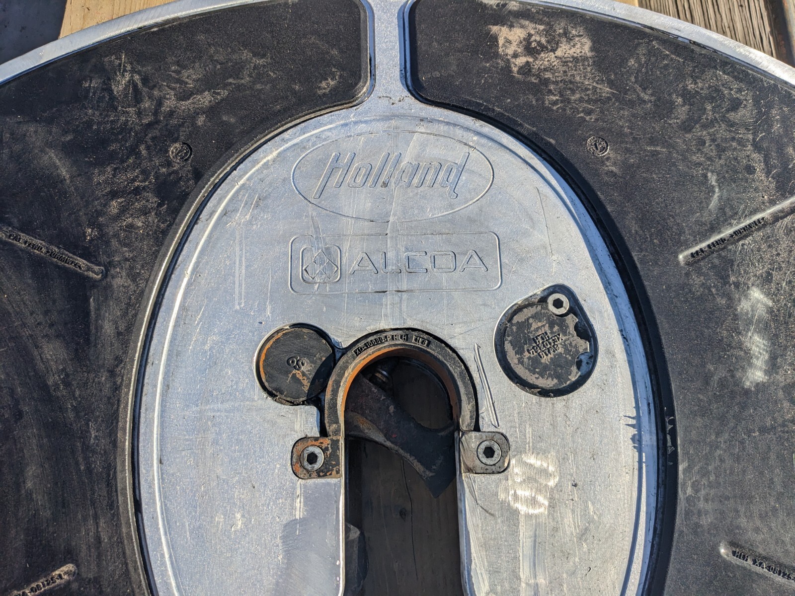 Holland Aluminum fifth wheel plate | eBay