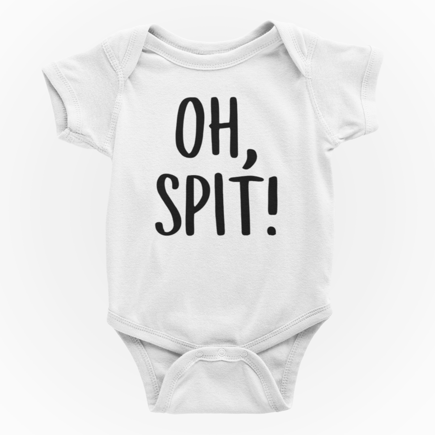 Oh Spit Funny Baby Grow Babygrow Body Vest Hilarious New Parent Gift | eBay