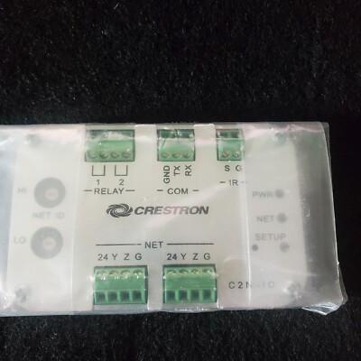 Crestron C2N-10 Control Port Expansion Module NEW Sealed No Box | eBay
