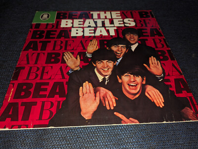 The Beatles - Beat / Odeon 1C072-04 363 / Vinyl LP 1977 | eBay