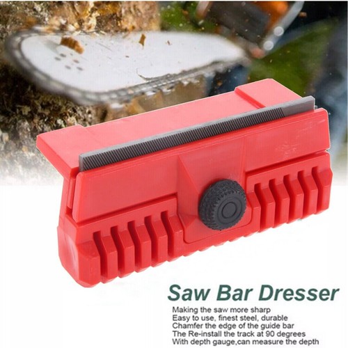 Felled Chainsaw Bar Tool Saw Bar Dresser for Chainsaw Mill Bar Dressing ...
