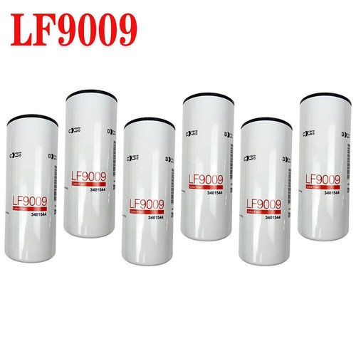 New Oil Filter LF9009, for Cummins 3401544 ( 6 PACK ) | eBay
