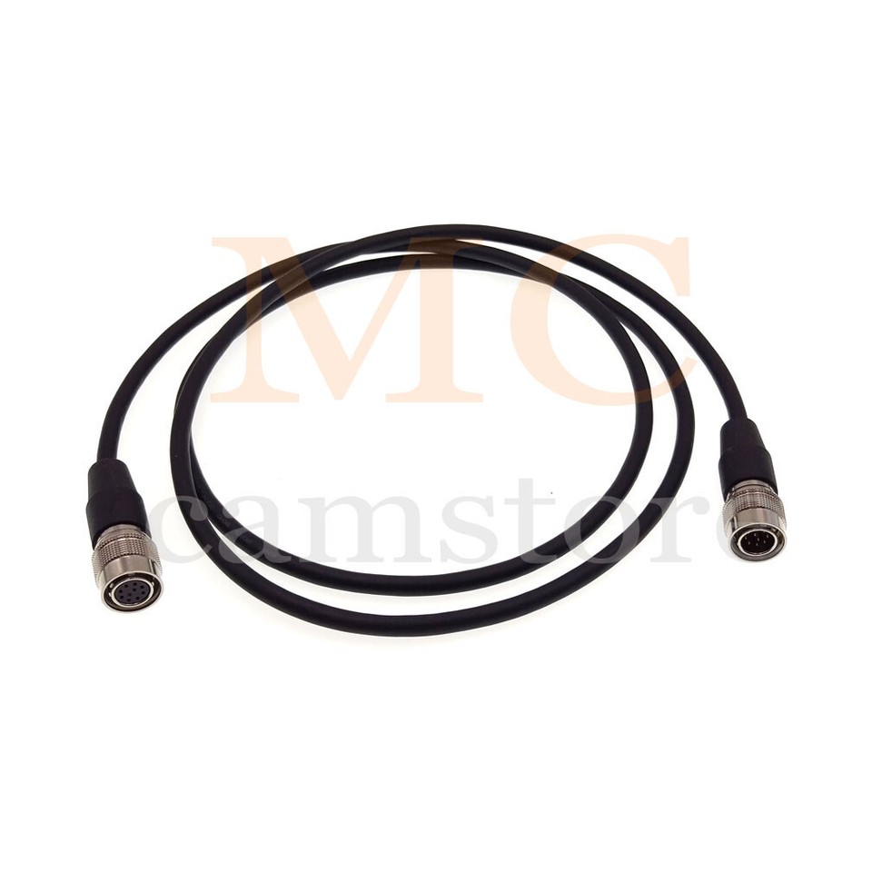 Hirose 10Pin Male to 10Pin Female Cable for Panasonic RCP OCP ROP ...