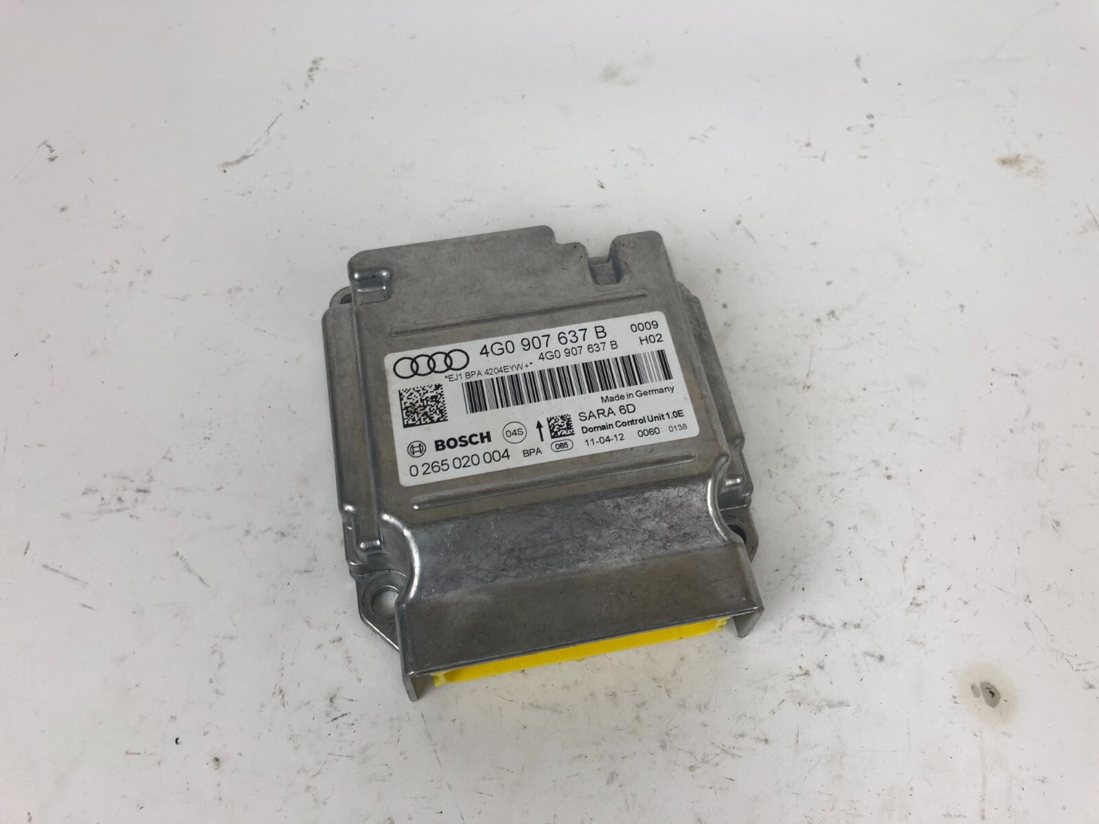 Audi A6 A7 4G C7 ESP Yaw Rate Speed Acceleration Control Module Unit ...