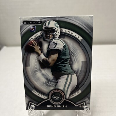 Geno Smith 2013 Topps Strata Rookie Card RC #117 Jets Seahawks M29 | eBay
