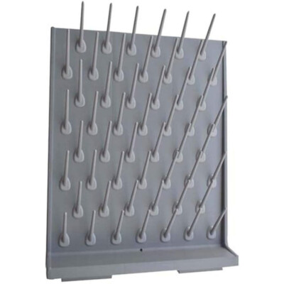 Detachable Laboratory Drying Rack 52 Legs Wall Mount Desktop Drying ...