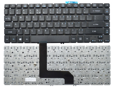 US Keyboard for Acer Aspire M5 M5-481 M5-481PT-6414 M5-481PT-6665 M5 ...