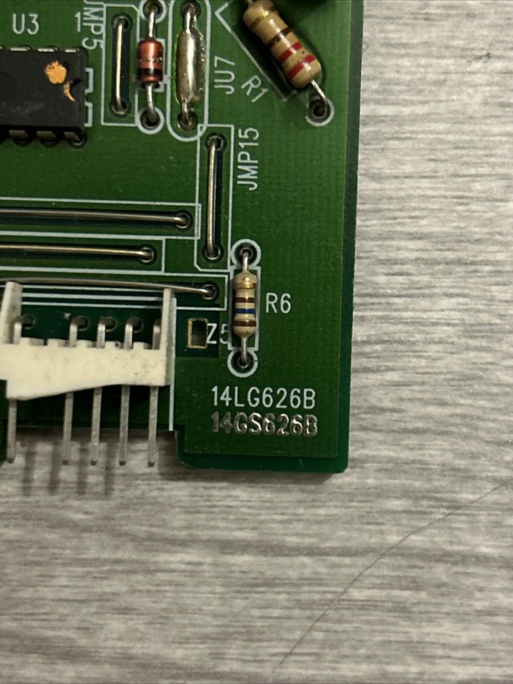 LIFTMASTER CHAMBERLAIN CRAFTSMAN 41A5483 Logic Board RED BUTTON WHISPER ...