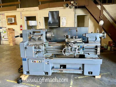 Whacheon Webb Engine Lathe 17" X 34" with KDK Tool Post | eBay