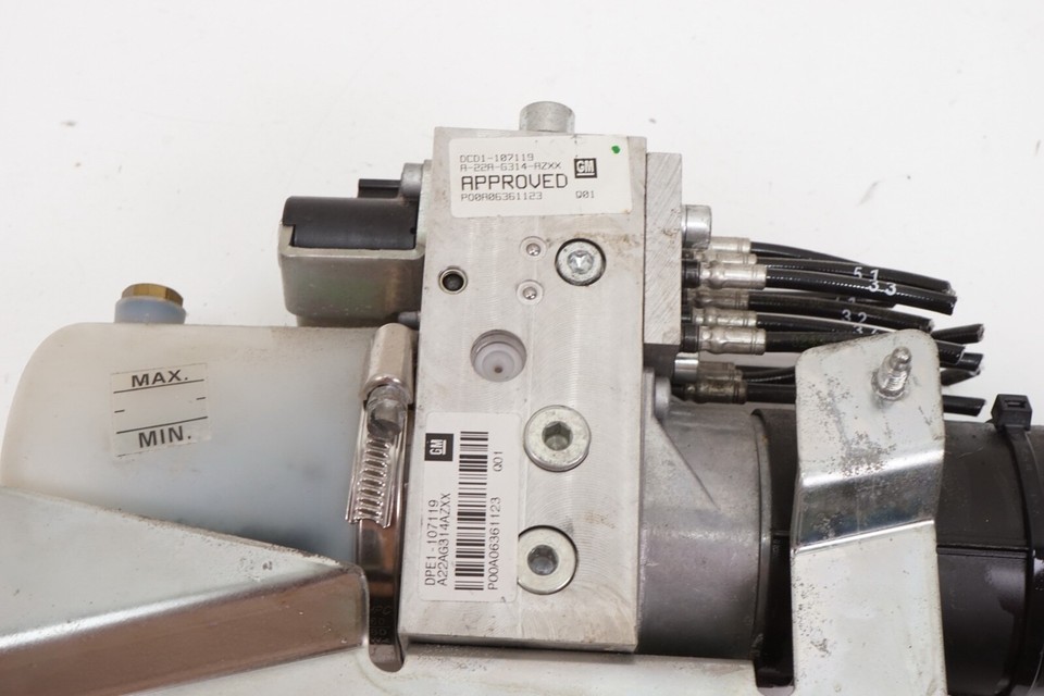 PONTIAC G6 Convertible Roof Hard Top Hydraulic Pump Motor OEM 2006 ...