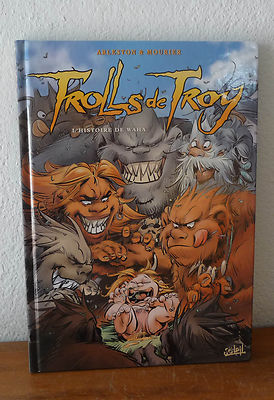 Ed. Soleil EO Trolls de Troy tome 14 histoire de waha sep18 | eBay