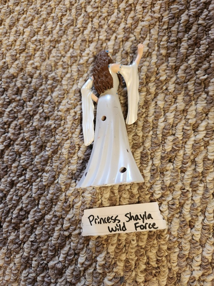 Princess Shayla 5.5" Temple Ruins Action Figure Power Rangers Wild ...